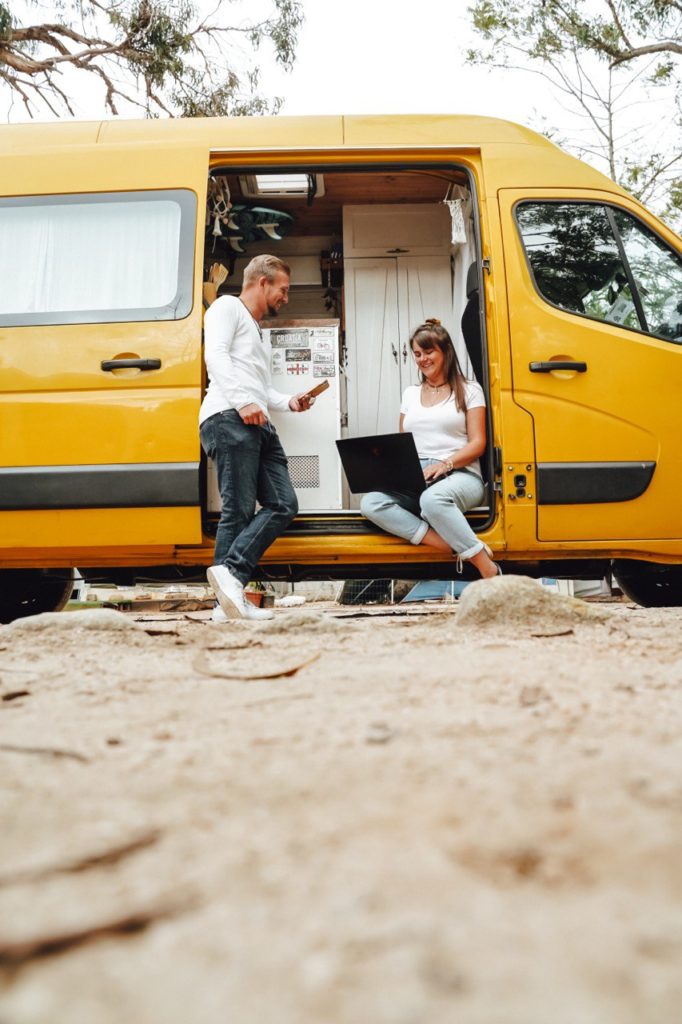 Leben und Arbeiten im Van | Citizen Circle